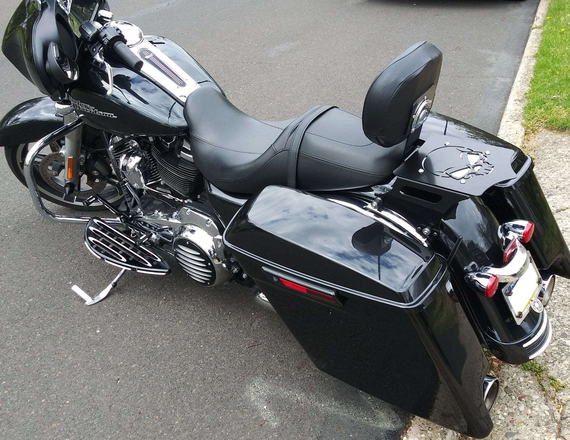 BDD Custom LLC - Harley Davidson Accessories, Kawasaki Vaquero Luggage ...