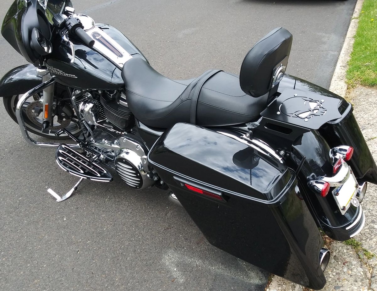 Harley Davidson Street Glide Luggage Rack