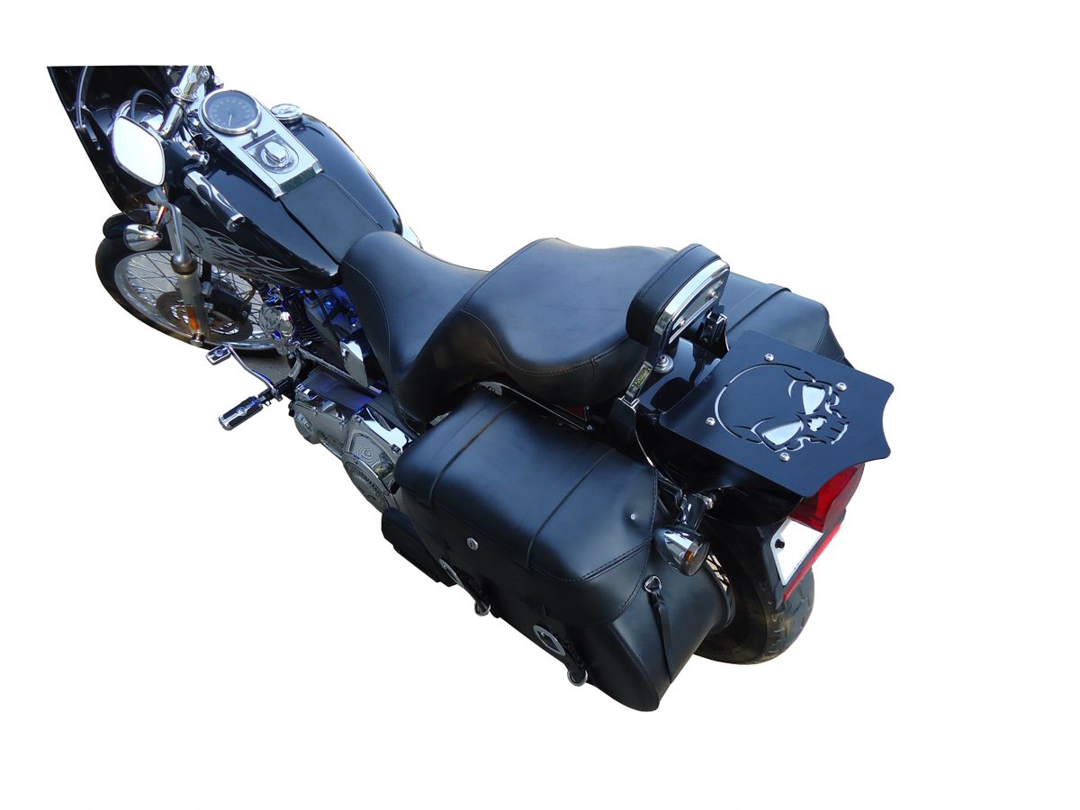 Harley Davidson Soft Tail Luggage Rack