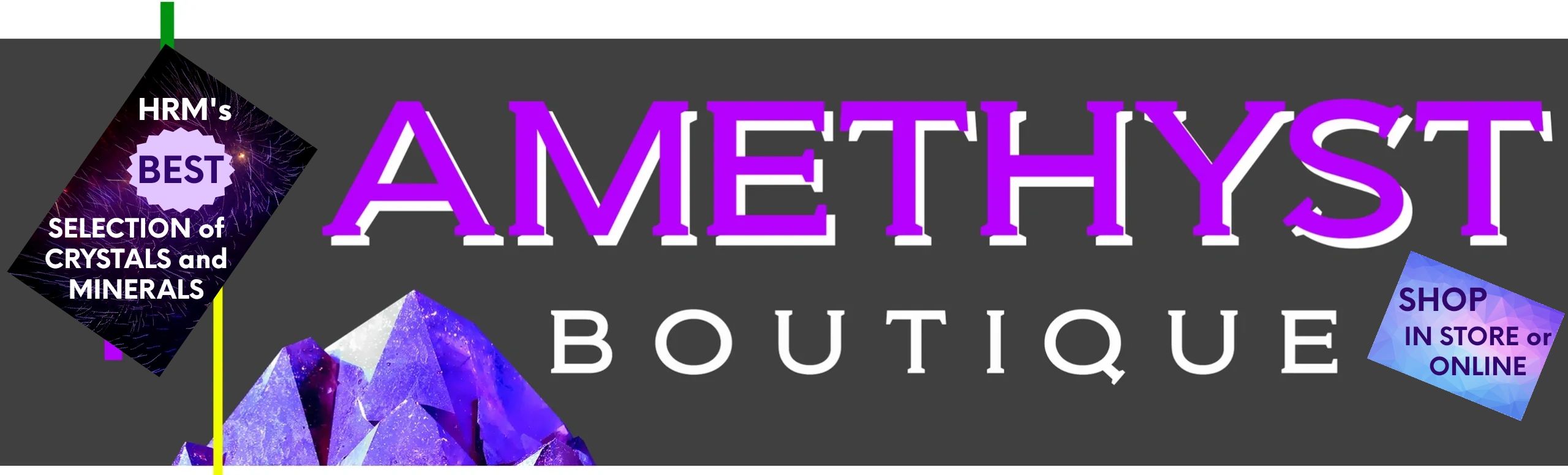 Crystals and Minerals | Amethyst Boutique