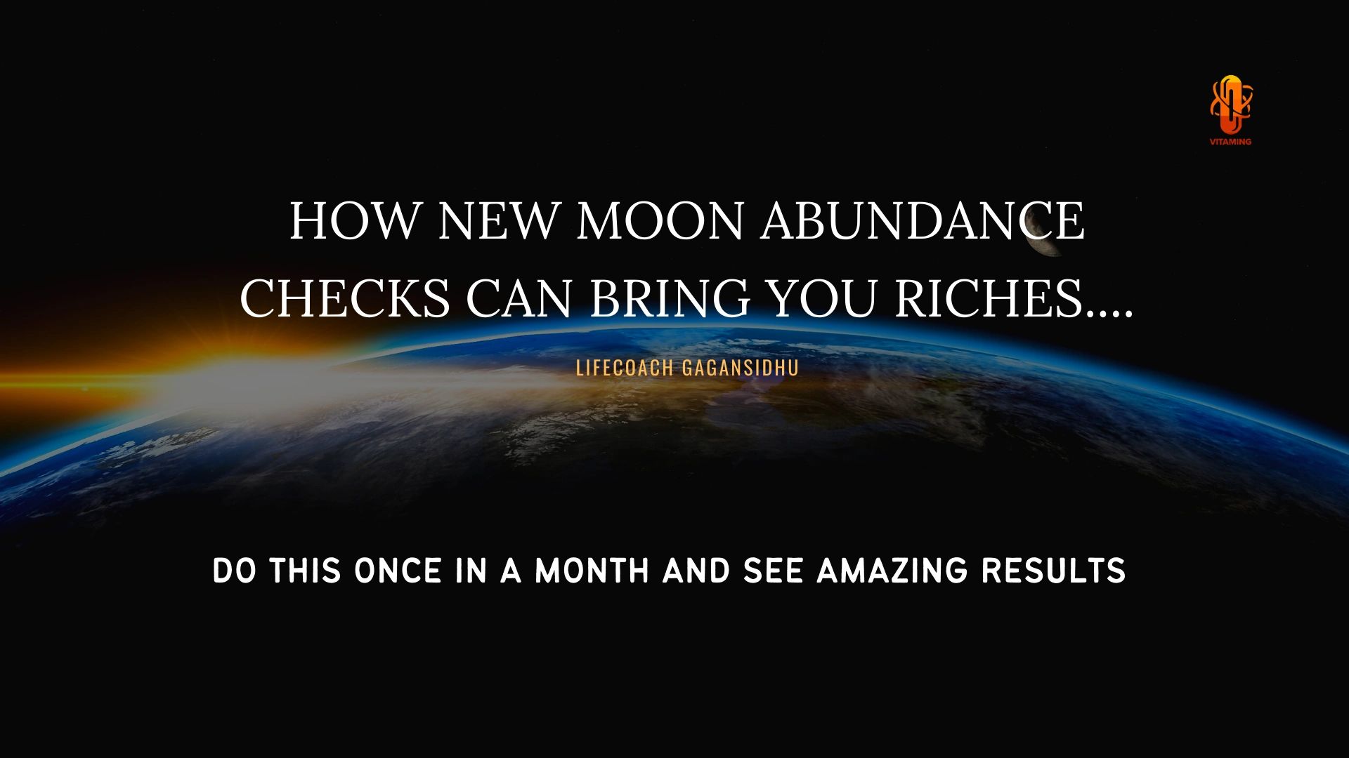 New Moon in Aries - Write Abundance cheque to attract Wealth