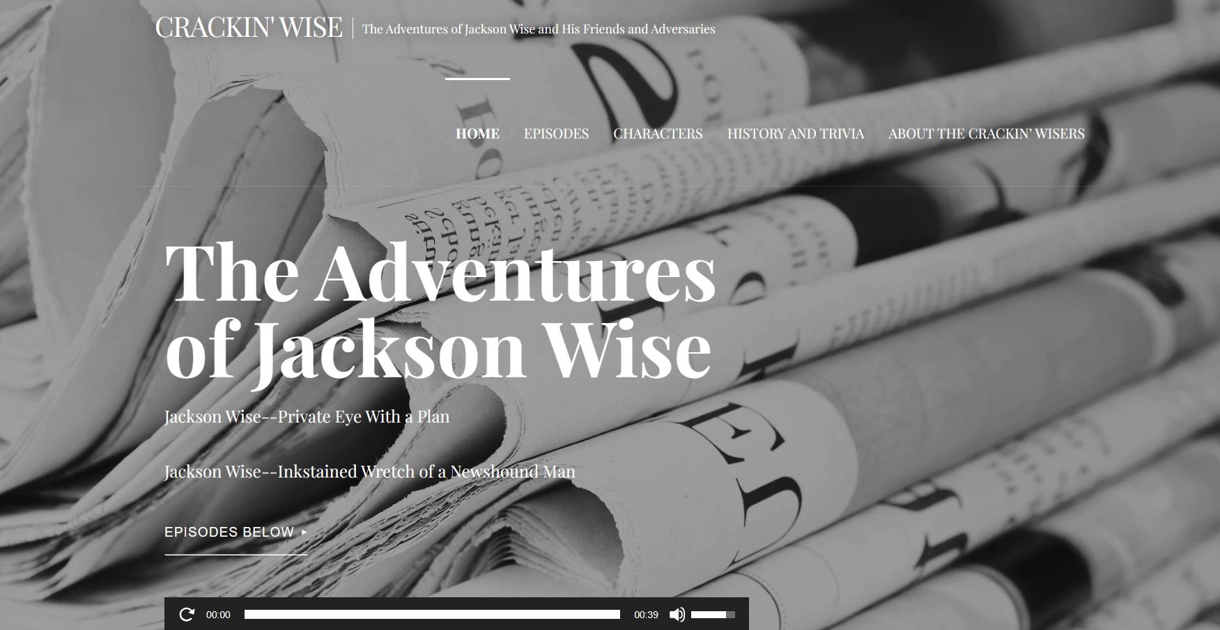 Crackin' Wise Audio Theater