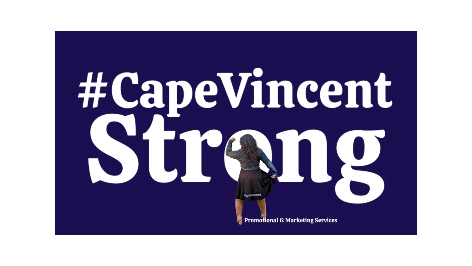 #CapeVincentStrong