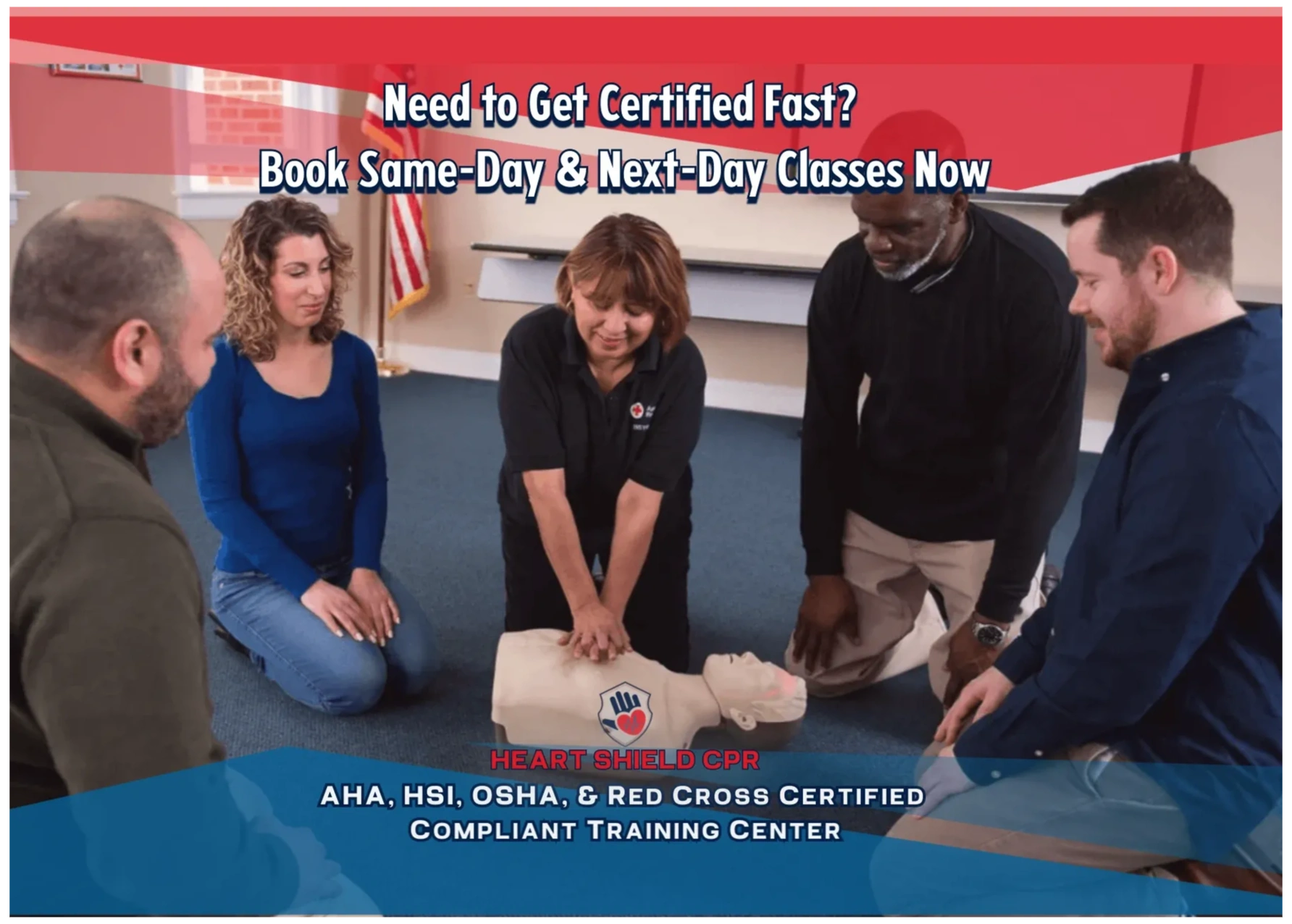 CPR Classes in Michigan