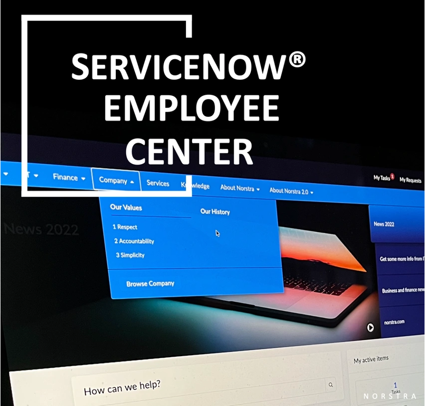 Replace your Enterprise Intranet by ServiceNow®