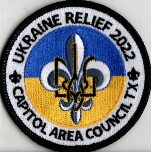 Ukraine Relief Patch