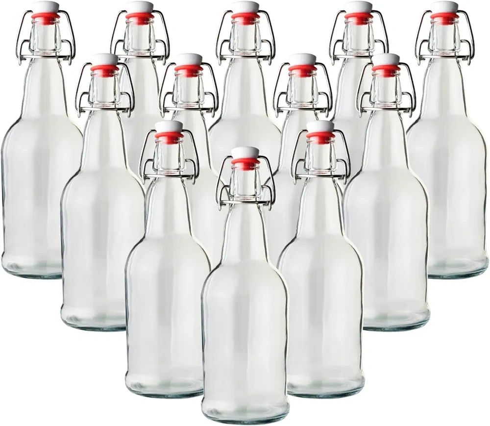 Spring water glass bottles Premium Spring Water