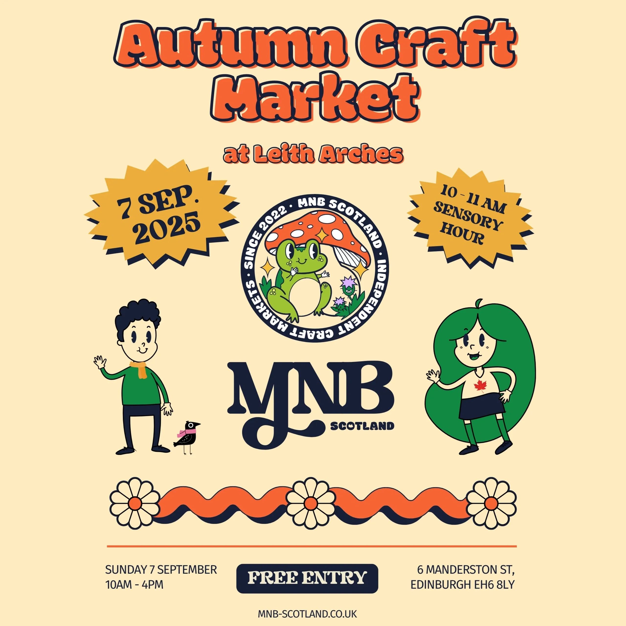 Applications for our Autumn Craft Market is Open