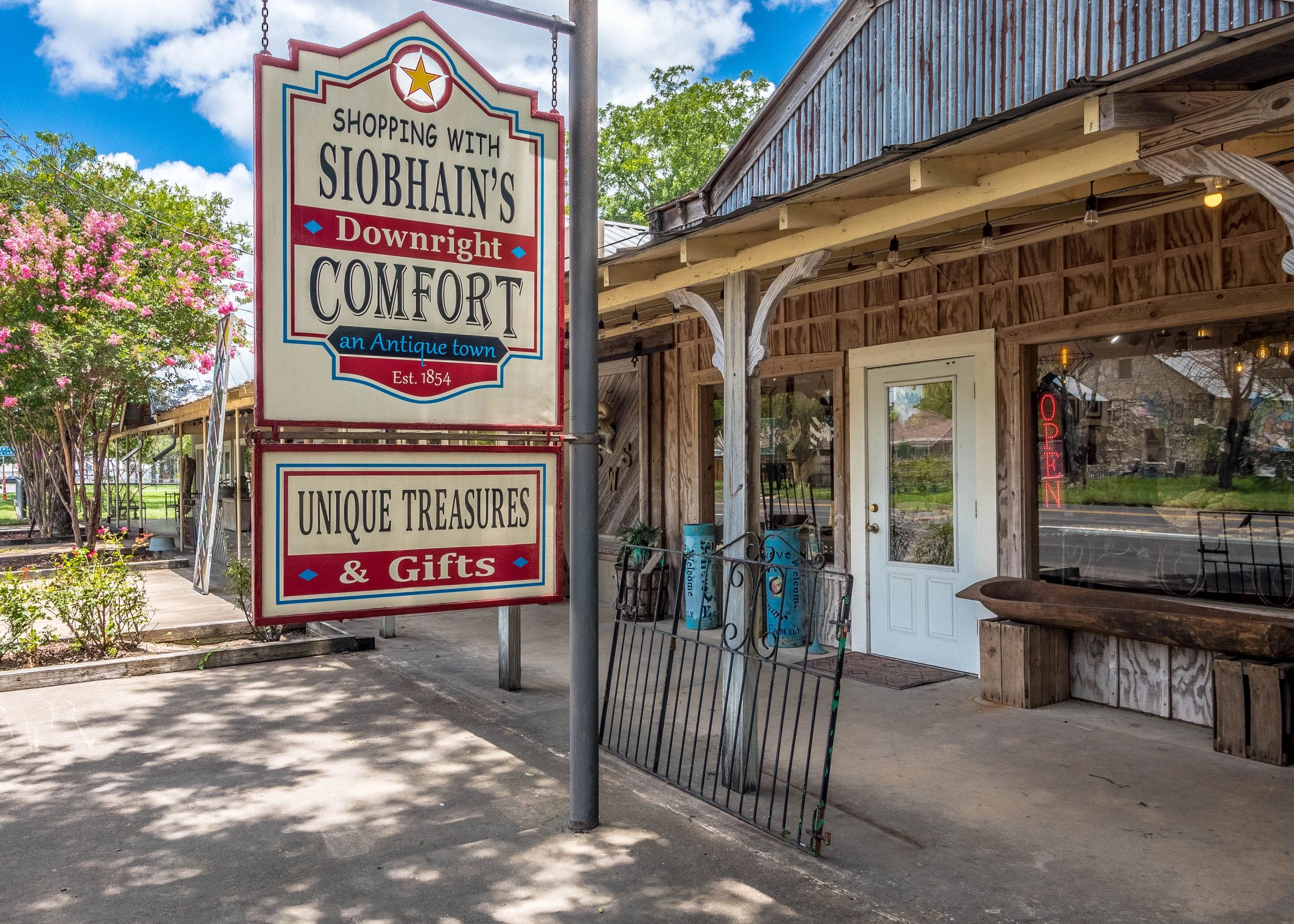 Discover Downright Comfort at Our Antique Store