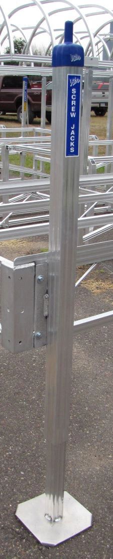 Vibo Dock Screw Jack Legs w/ Foot Pad (pr) (in-store pick-up only)