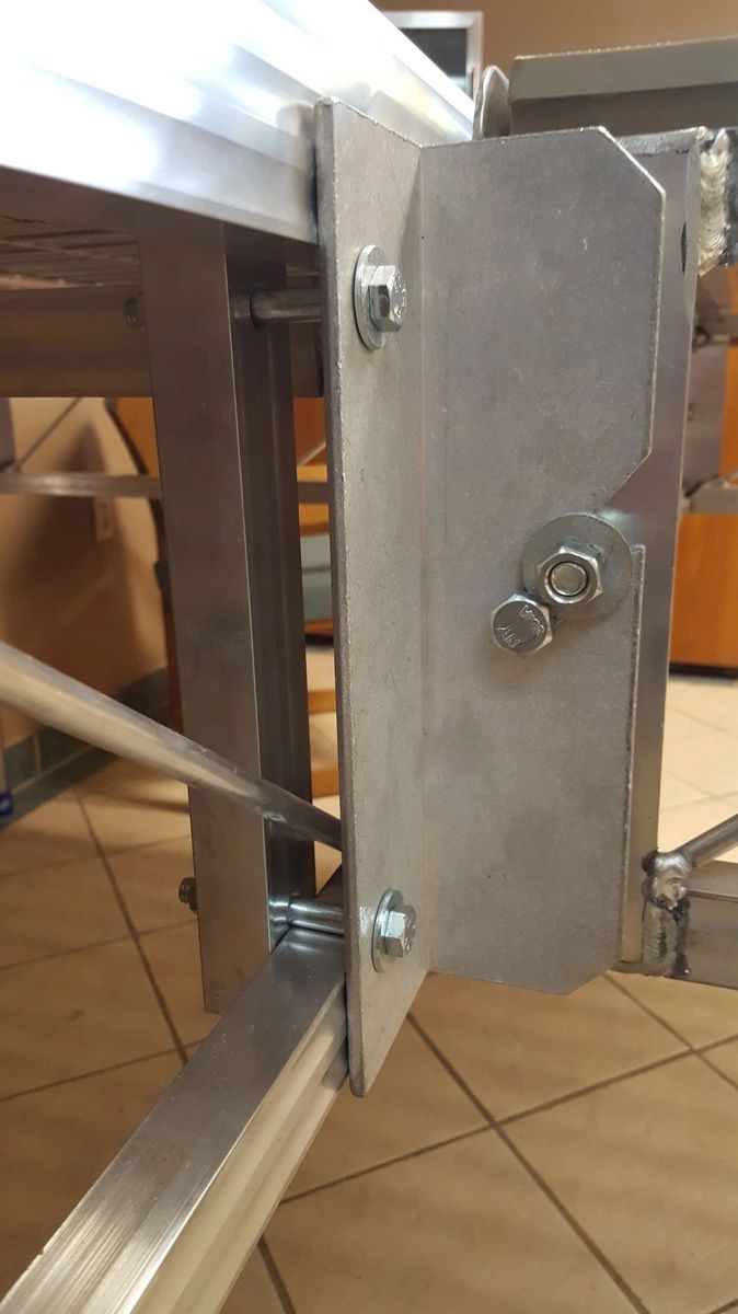 Angle Quick Connect Bracket (pr.)