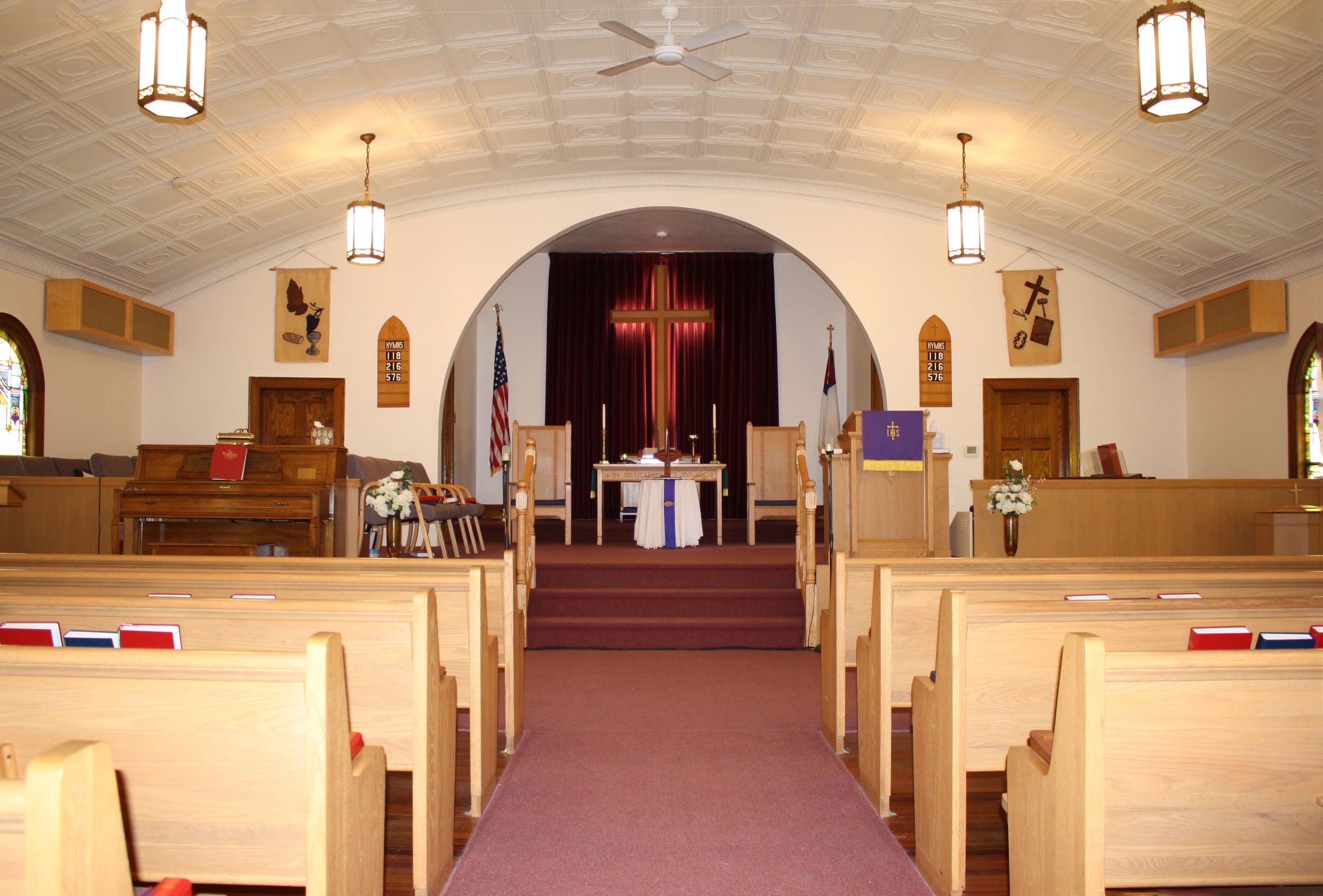 Presbyterian Church of Mountain Top - Home