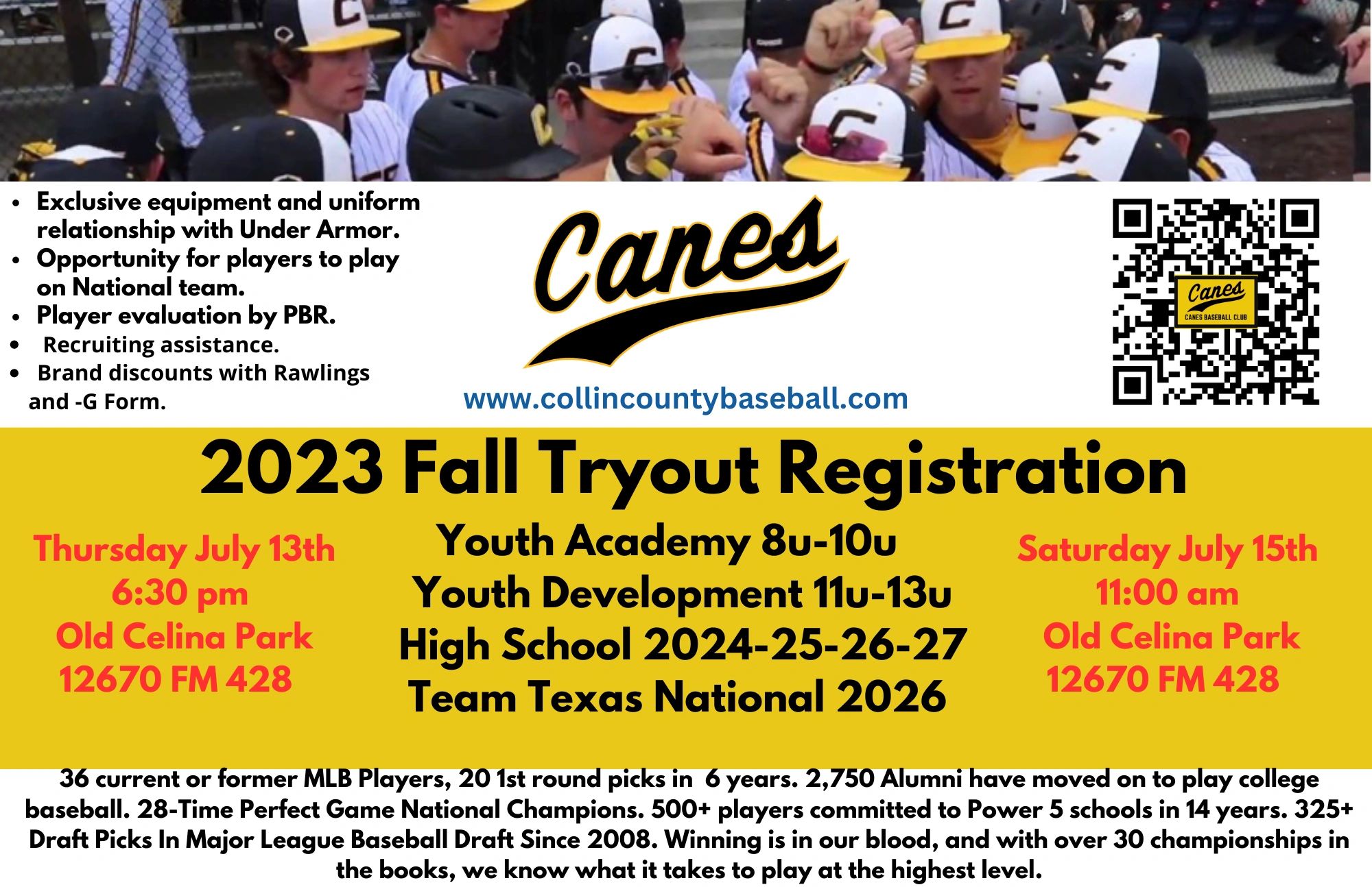 Baseball, Training - Collin County Baseball Academy - Prosper, Texas