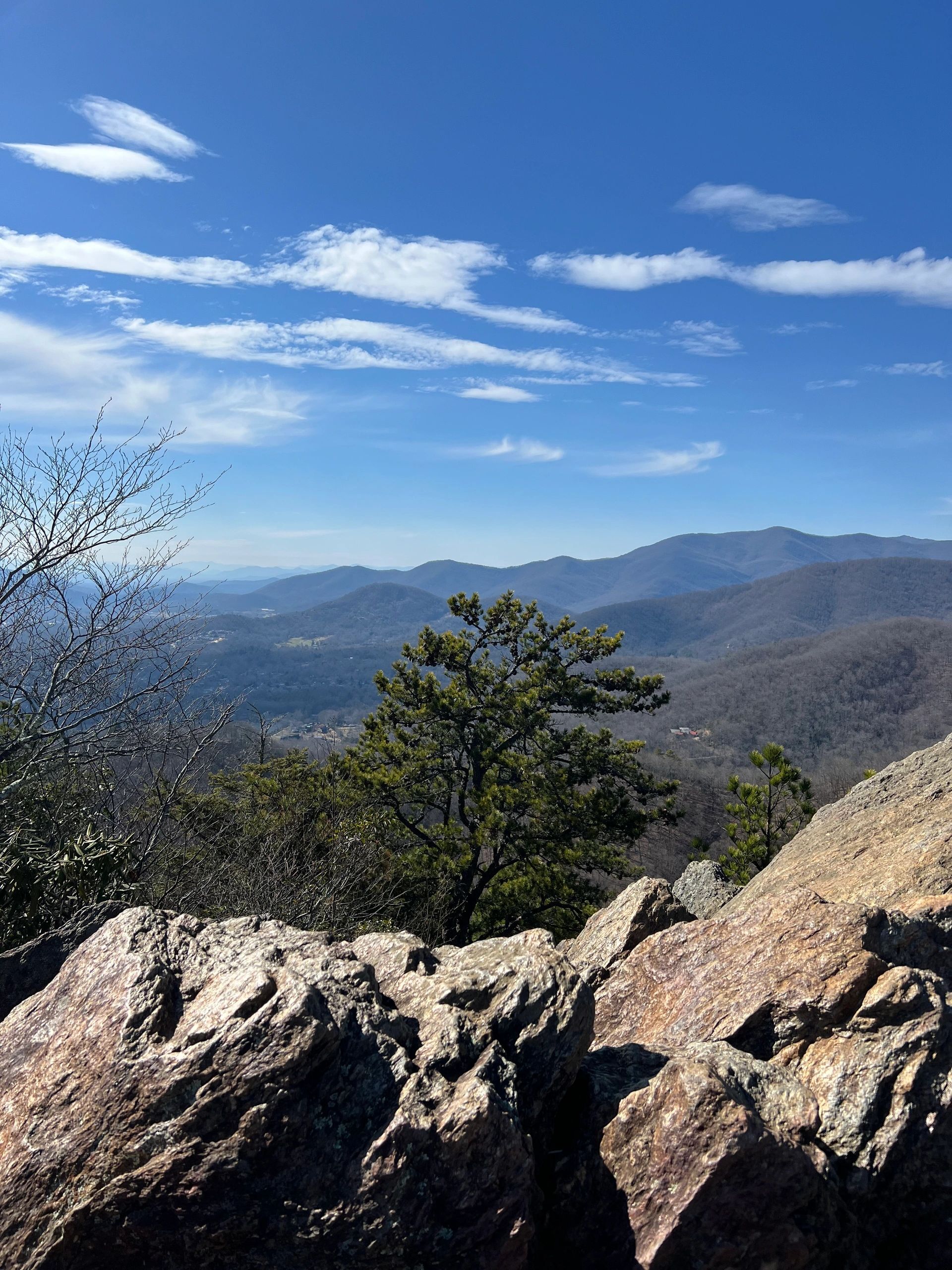 Rattlesnake and Lookout Summits