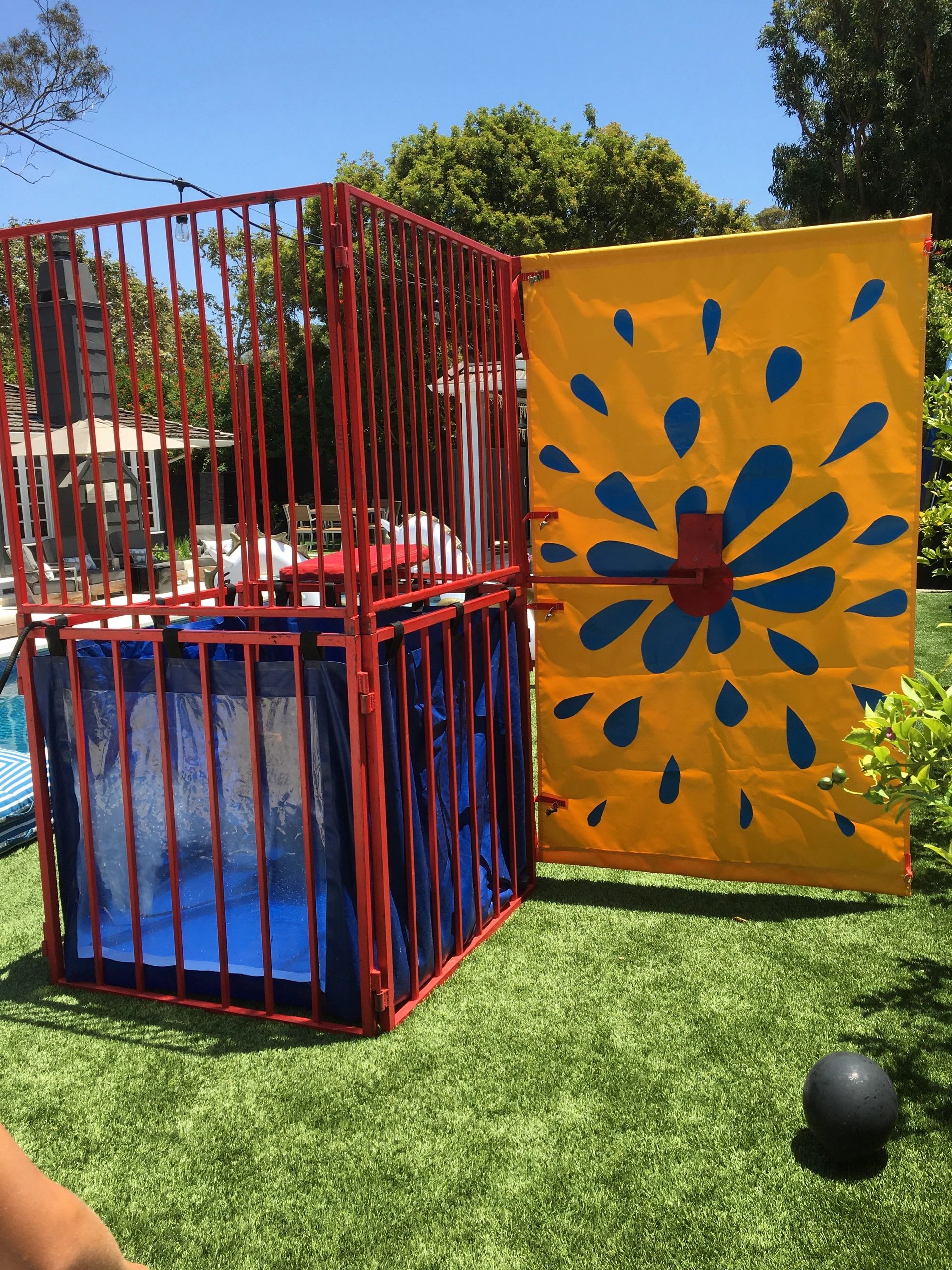 Backyard Dunk Tank