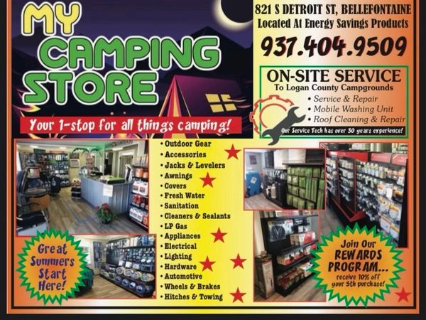 Rv Parts and Accessories - My Camping Store