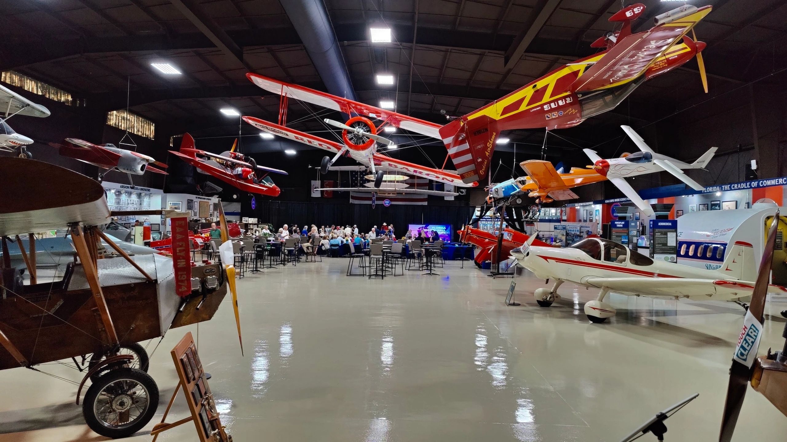 Sun 'n Fun Airshow, Spring 2022