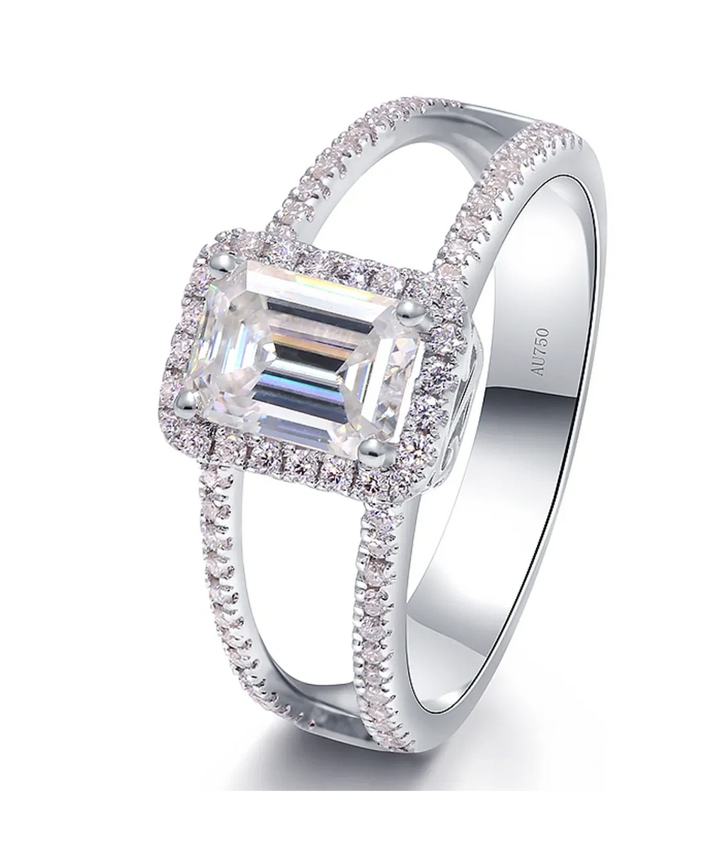 Diamond Bands -Infinity Ring