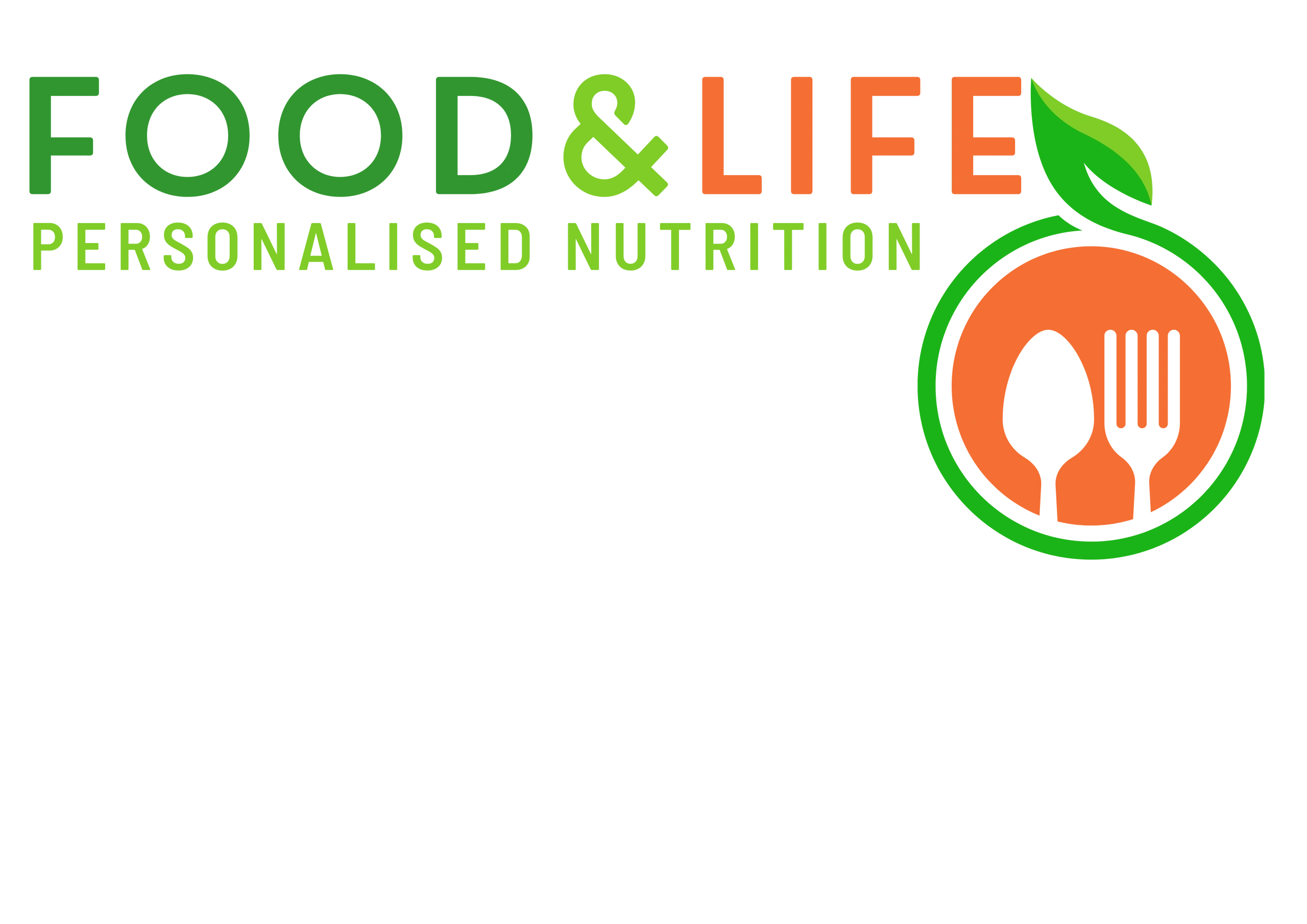 Accredited Practising Dietitian - Food & Life Personalised Nutrition