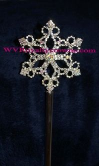 Snowflake Scepter 19"