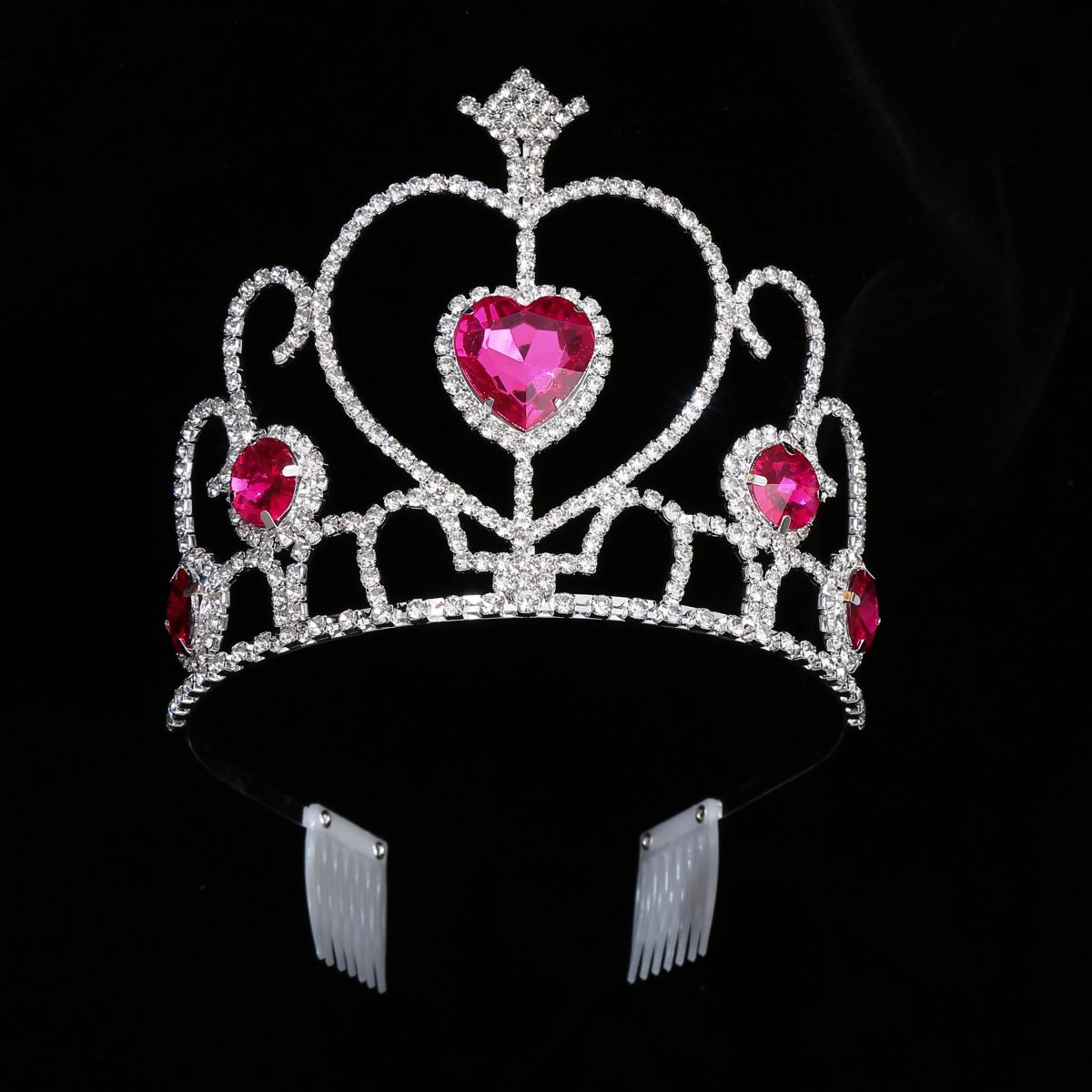 Corina Heart Pink 4"