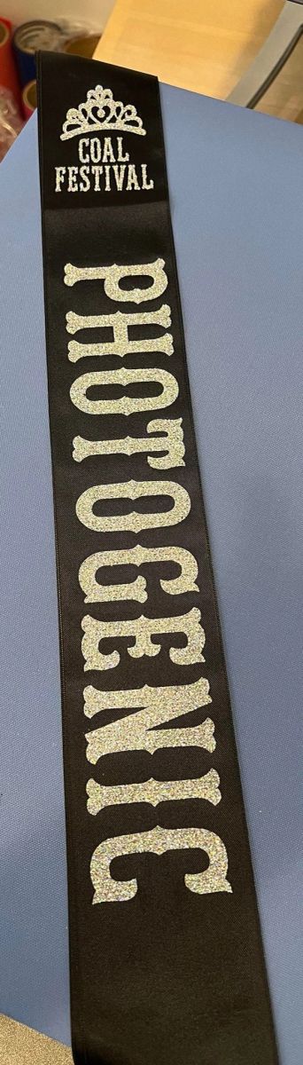 Deluxe Personalized Glitter Sashes