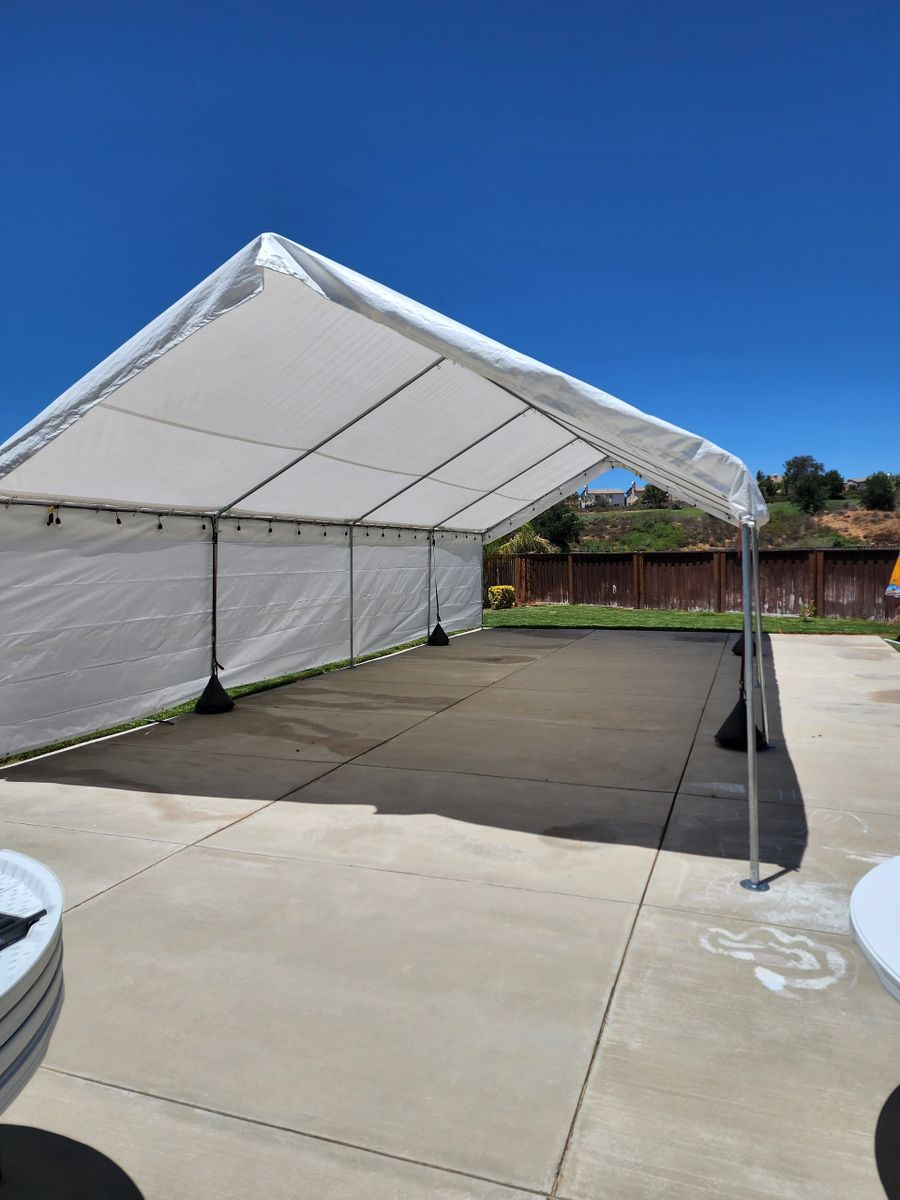 20x40 Canopy Rental