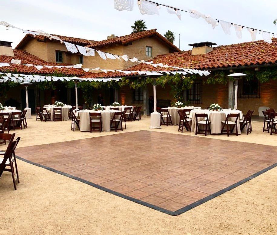 12X12 Dance Floor