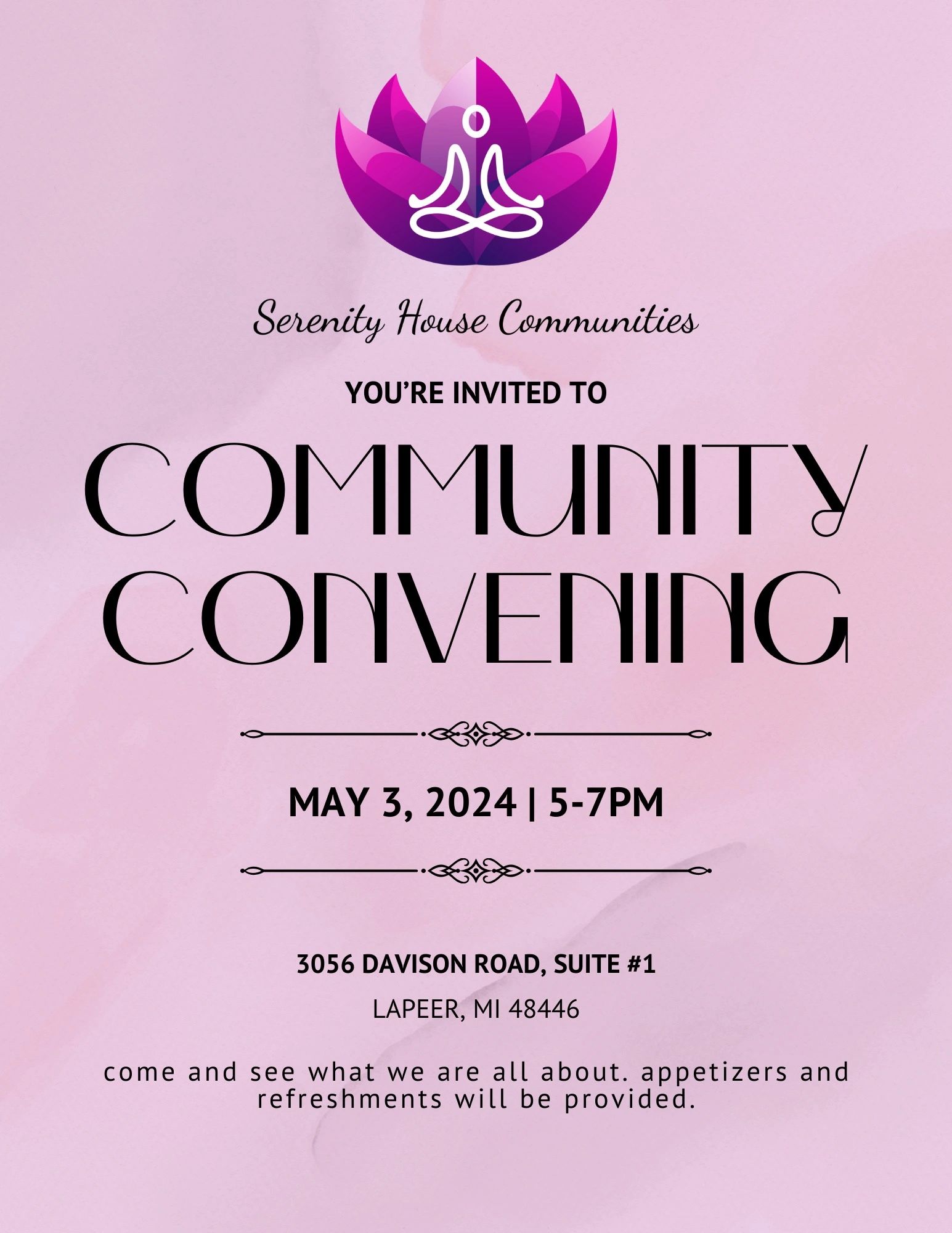 Lapeer Community Convening