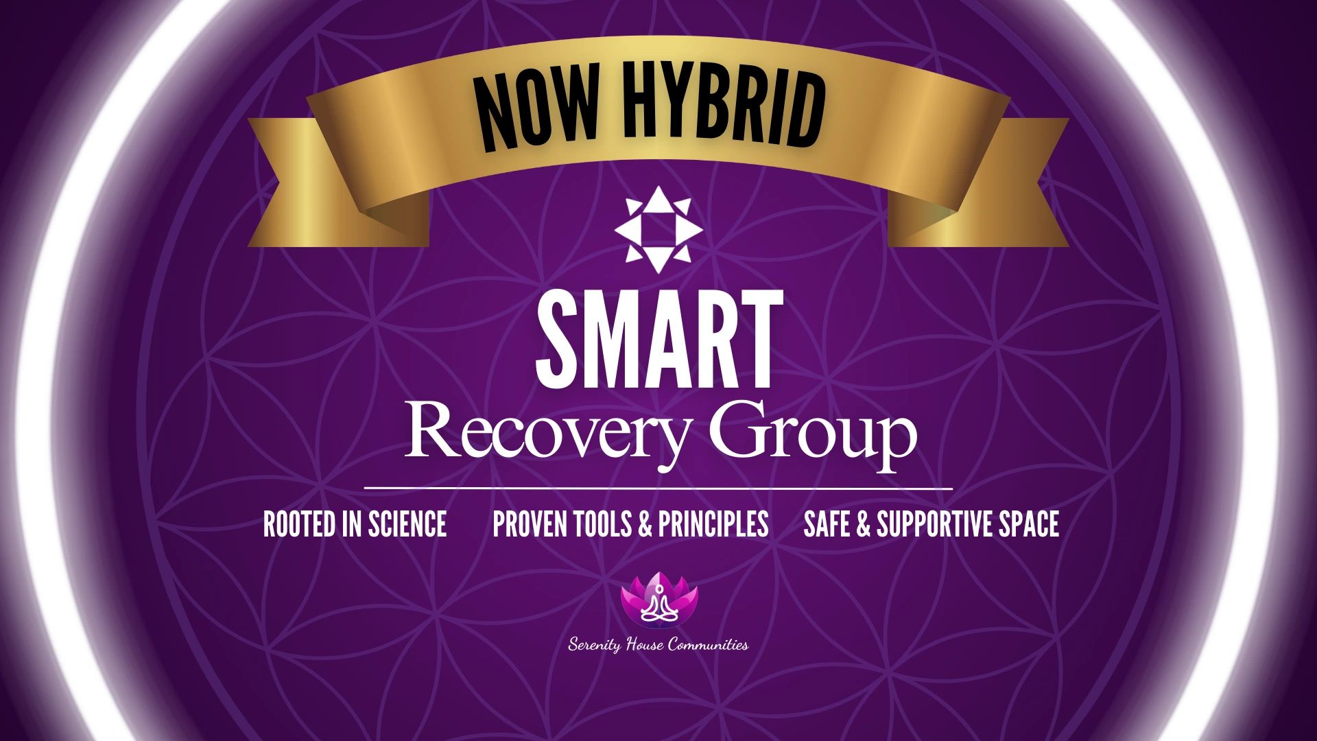 SMART Recovery Group - Now Hybrid