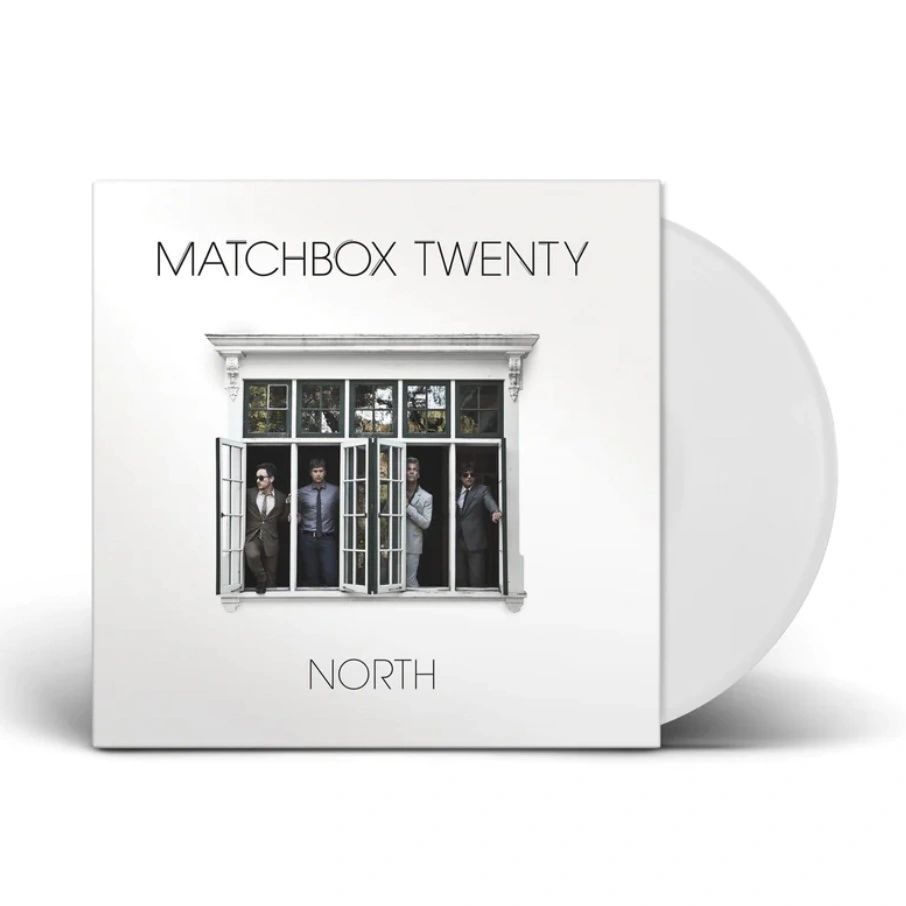 MATCHBOX TWENTY North LP WHITE Vinyl (Rocktober 2023)