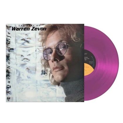 ZEVON, WARREN A Quiet Normal Life: Best Of LP 140 Gram GRAPE Colored Vinyl