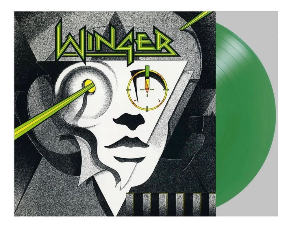 WINGER Winger LP GREEN Vinyl