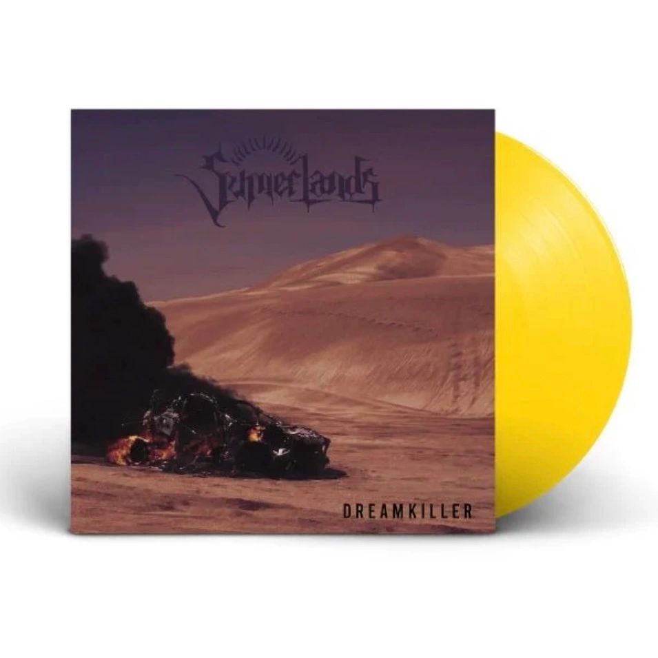 SUMERLANDS Dreamkiller LP MUSTARD YELLOW Vinyl