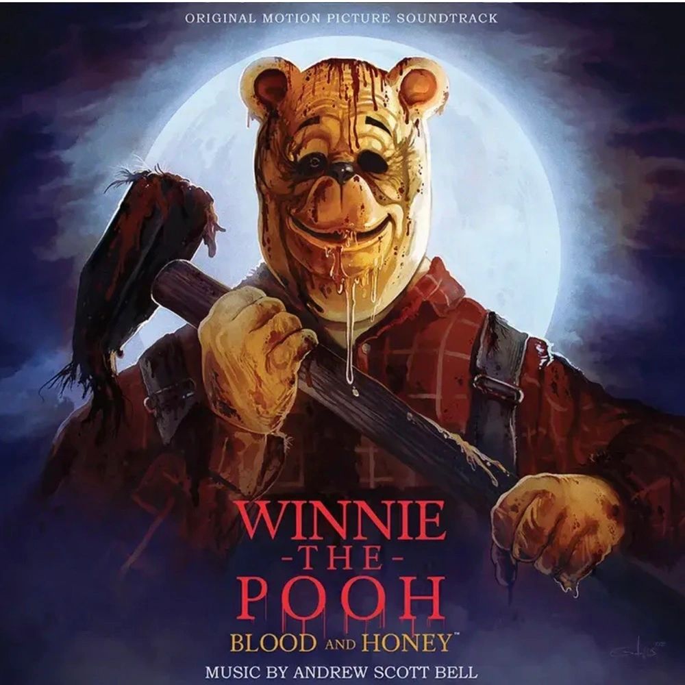WINNIE THE POOH: BLOOD & HONEY Soundtrack LP (BLACK FRI 2023)