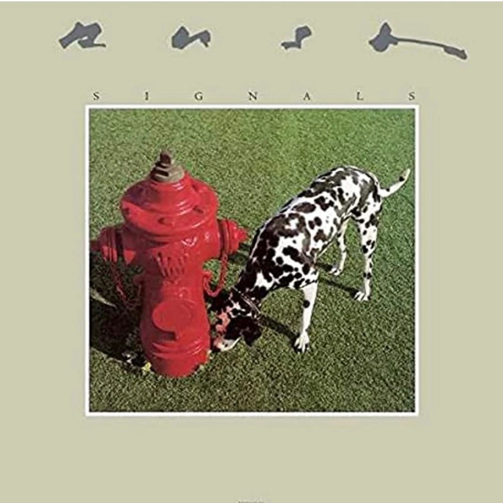 RUSH Signals LP 180 Gram Vinyl