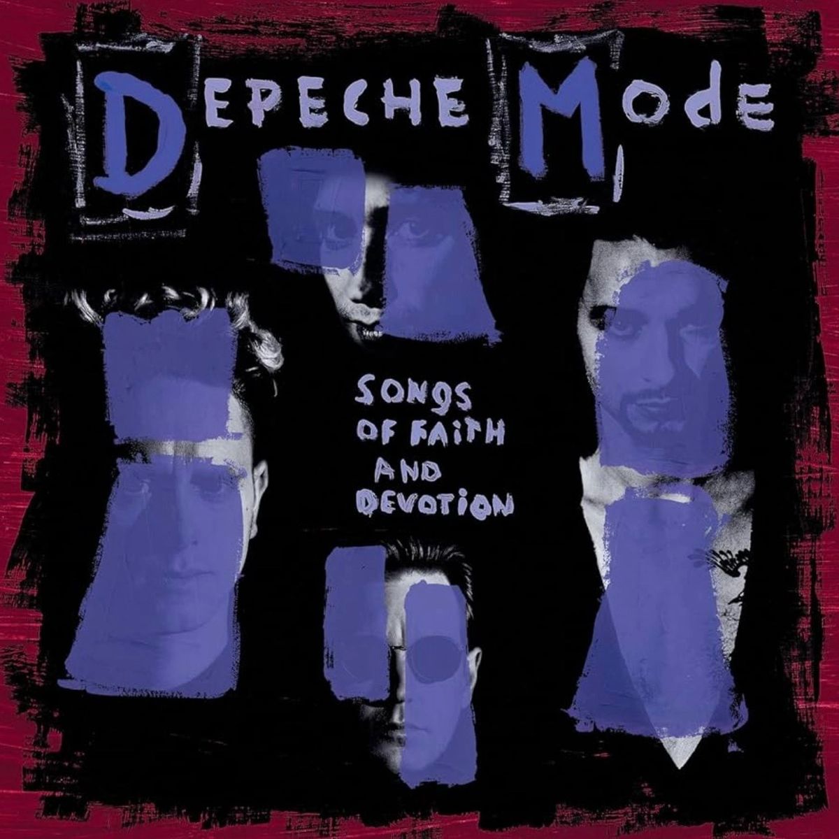 DEPECHE MODE Songs Of Faith And Devotion LP