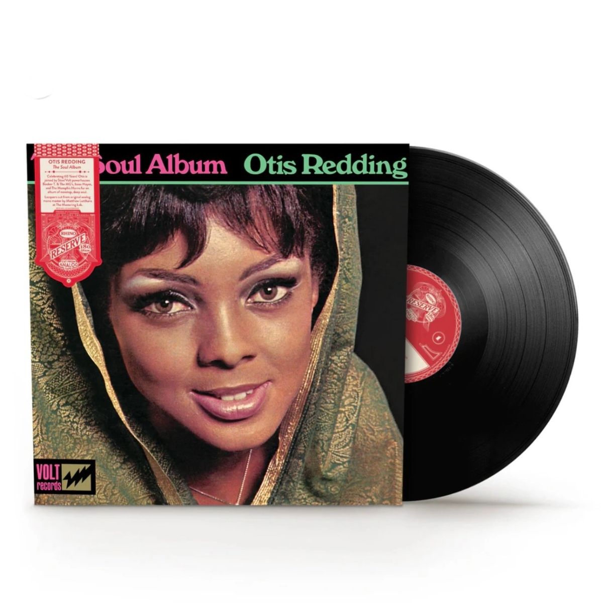 REDDING, OTIS The Soul Album LP 180 Gram Vinyl (Rhino Reserve)