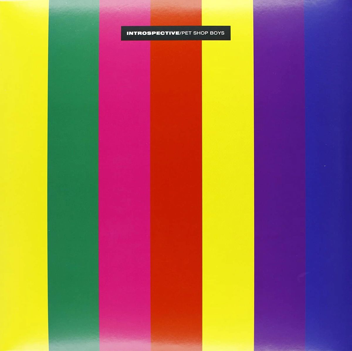 PET SHOP BOYS Introspective LP 180 Gram Vinyl Remastered