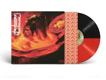 STOOGES Fun House LP 140 Gram RED & BLACK SPLIT Colored Vinyl ...