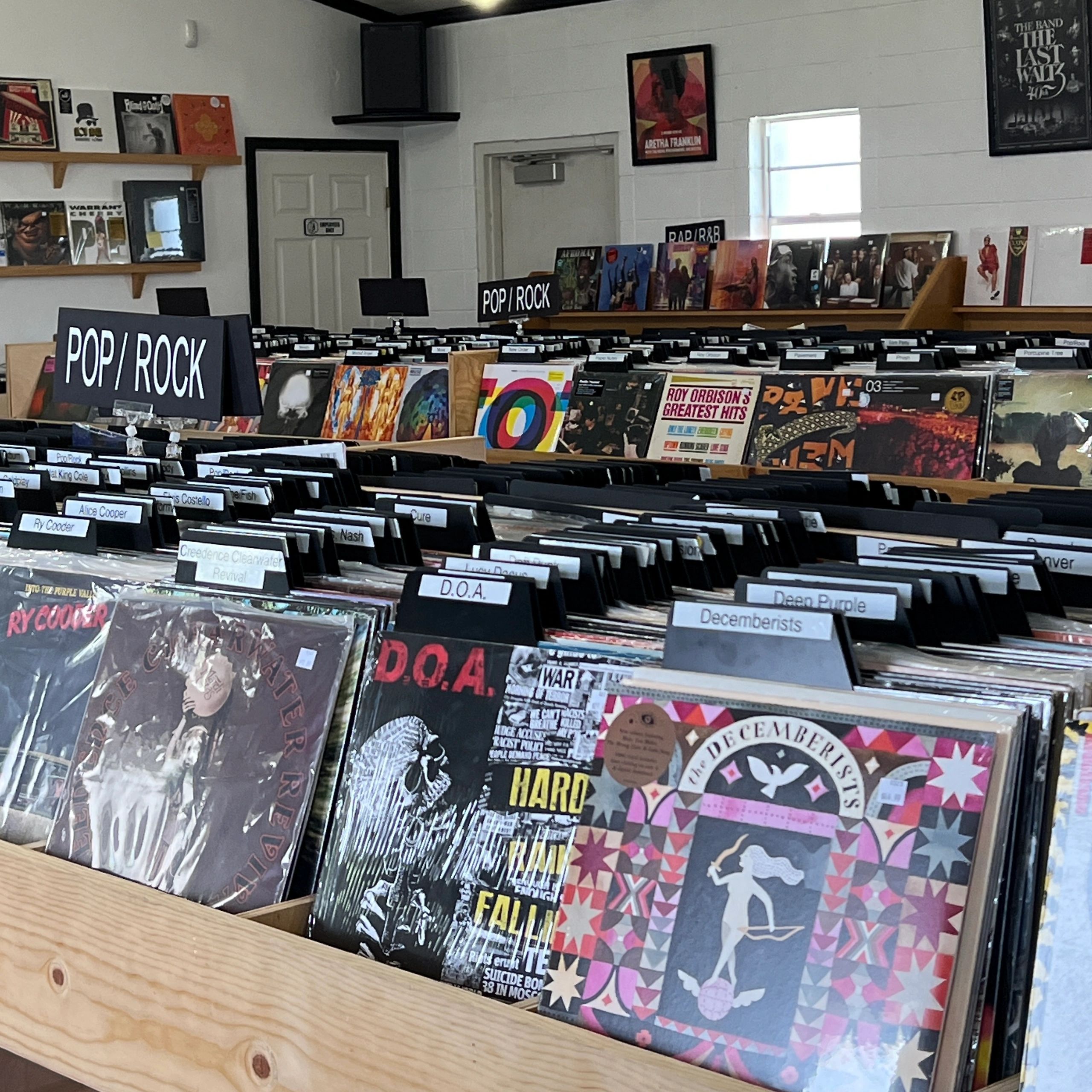 Studio Records Tulsa New Used Vinyl Records Store - Studio Records