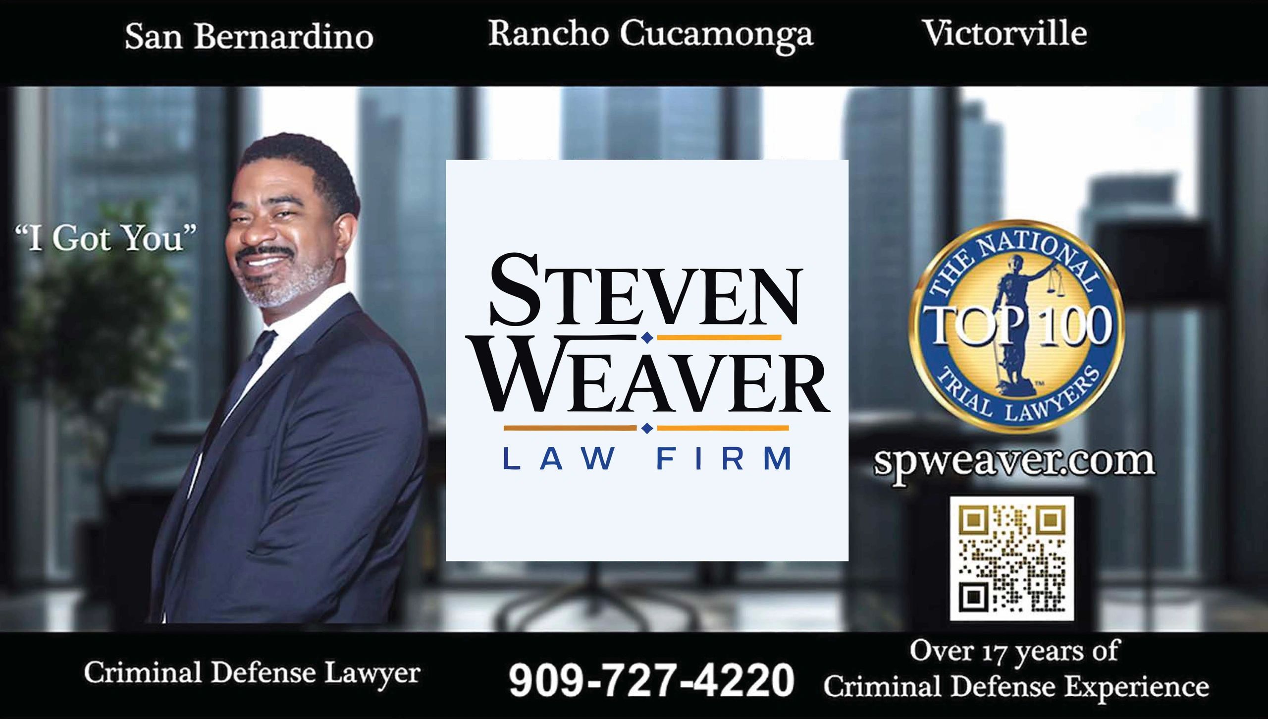 Steven Parnell Weaver - Attorney at Law in Victorville, California