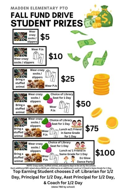 Madden Elementary PTO - School, Parent Teacher Organization