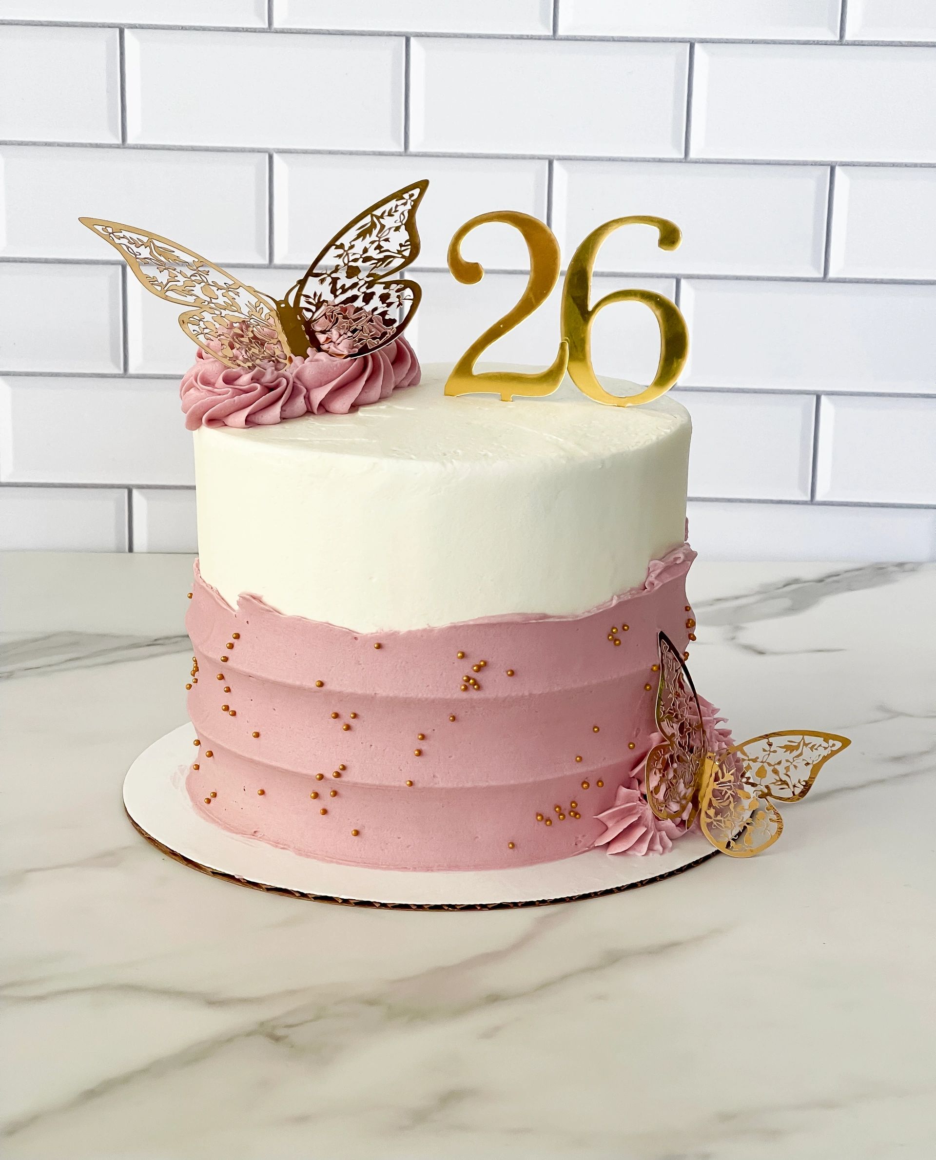 26th Birthday Cake For Girls