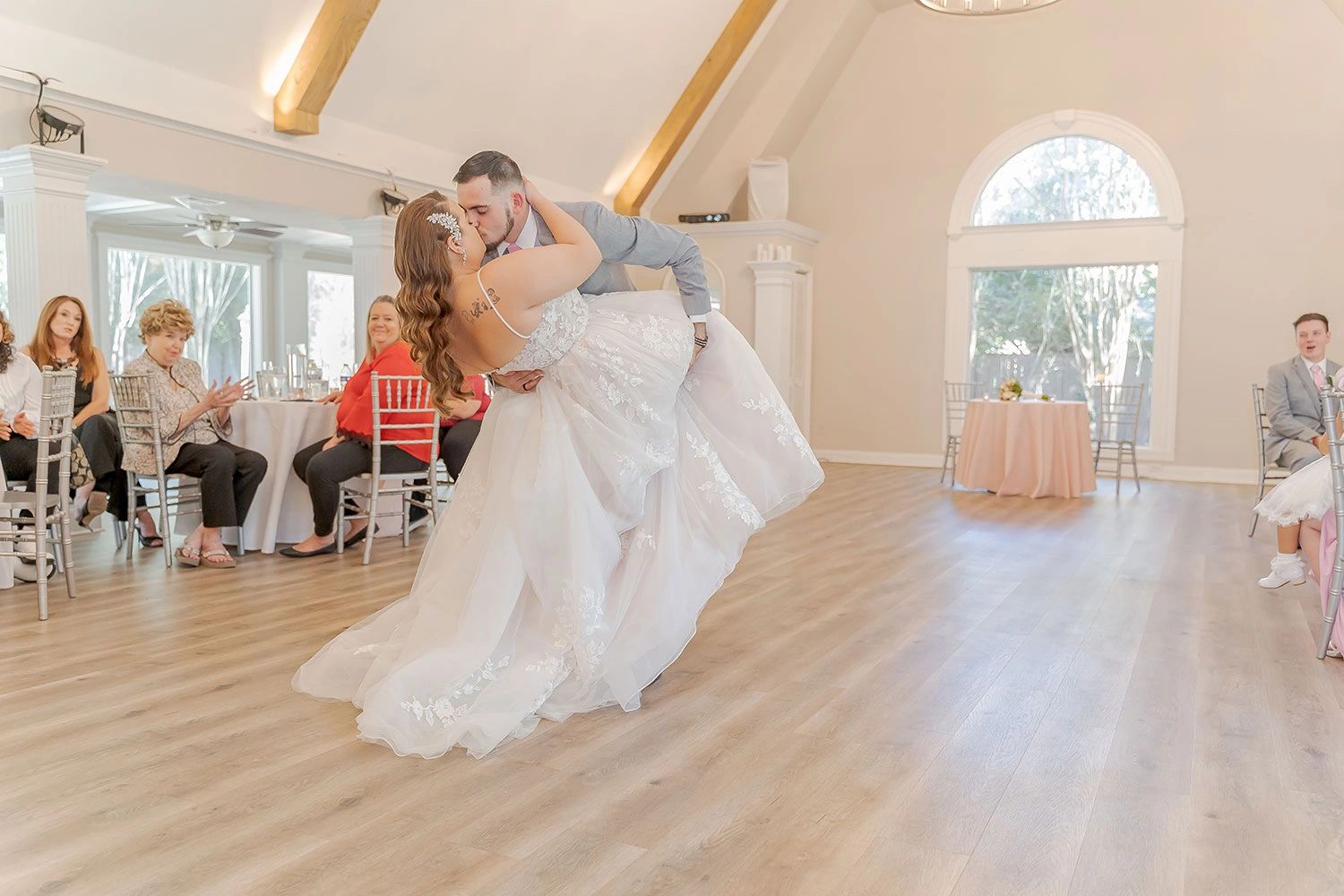 The first step of wedding planning