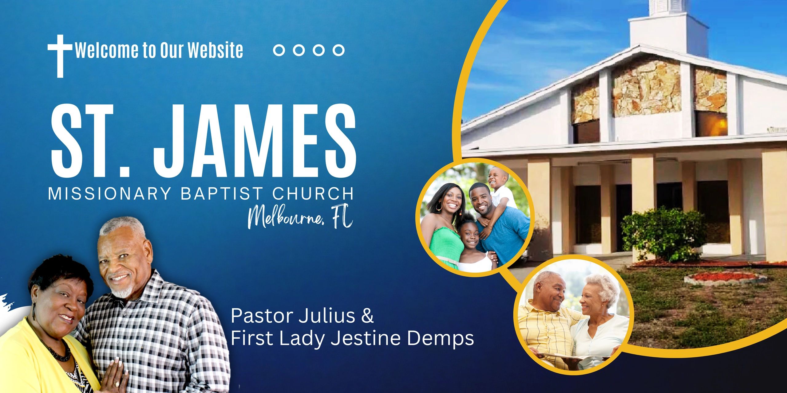 St. James Missionary Baptist Church - Home