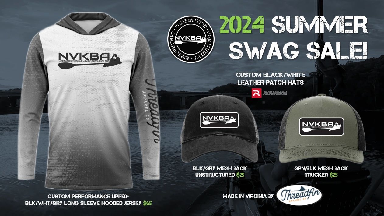 NVKBA - Kayak Fishing, Fishing, Kayak Fishing Club, Kayak Fishing