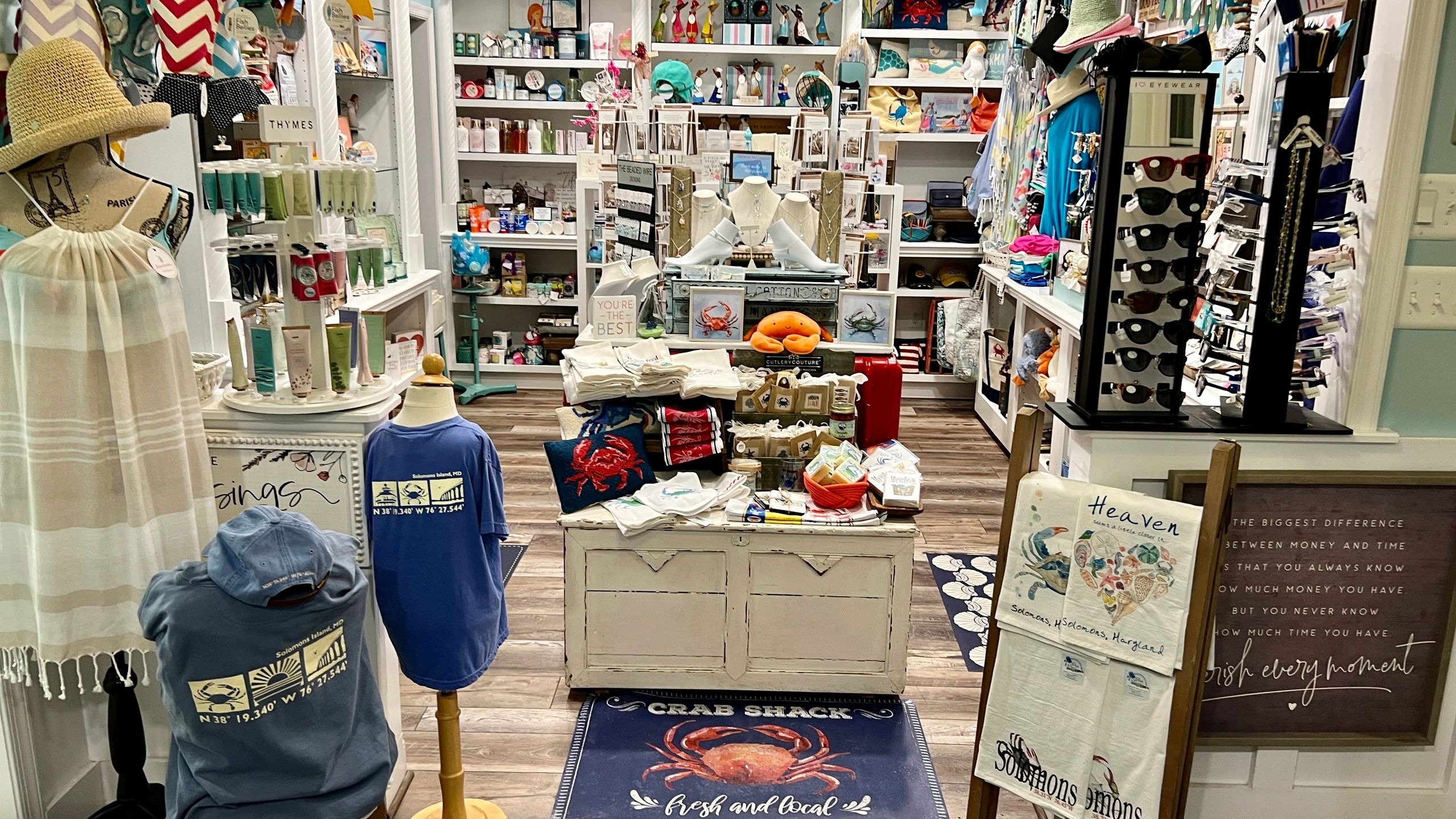 The Blue Shell Gifts and Decor - Gift Store, Nautical, Home Decor