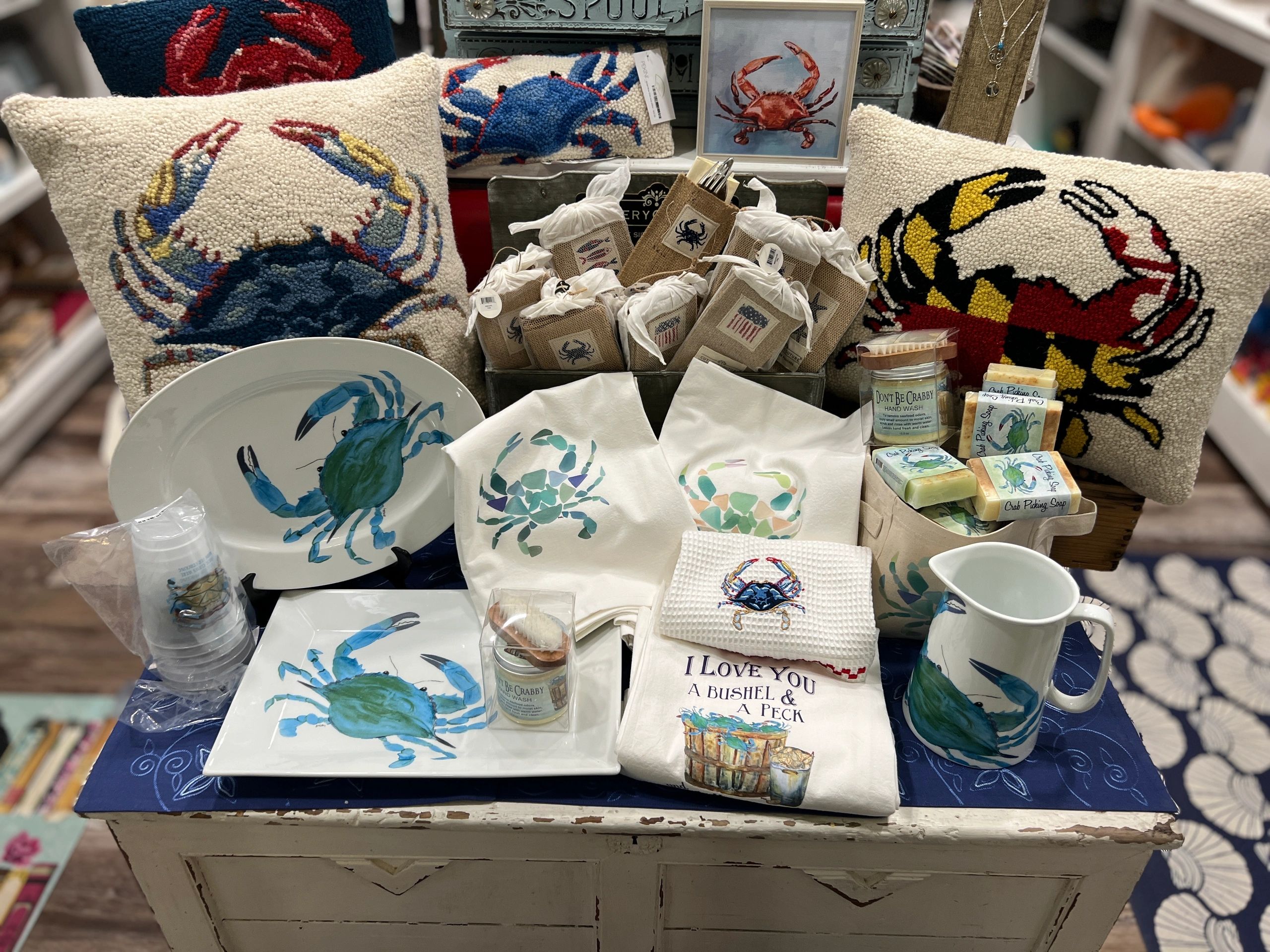 The Blue Shell Gifts and Decor - Gift Store, Nautical, Home Decor
