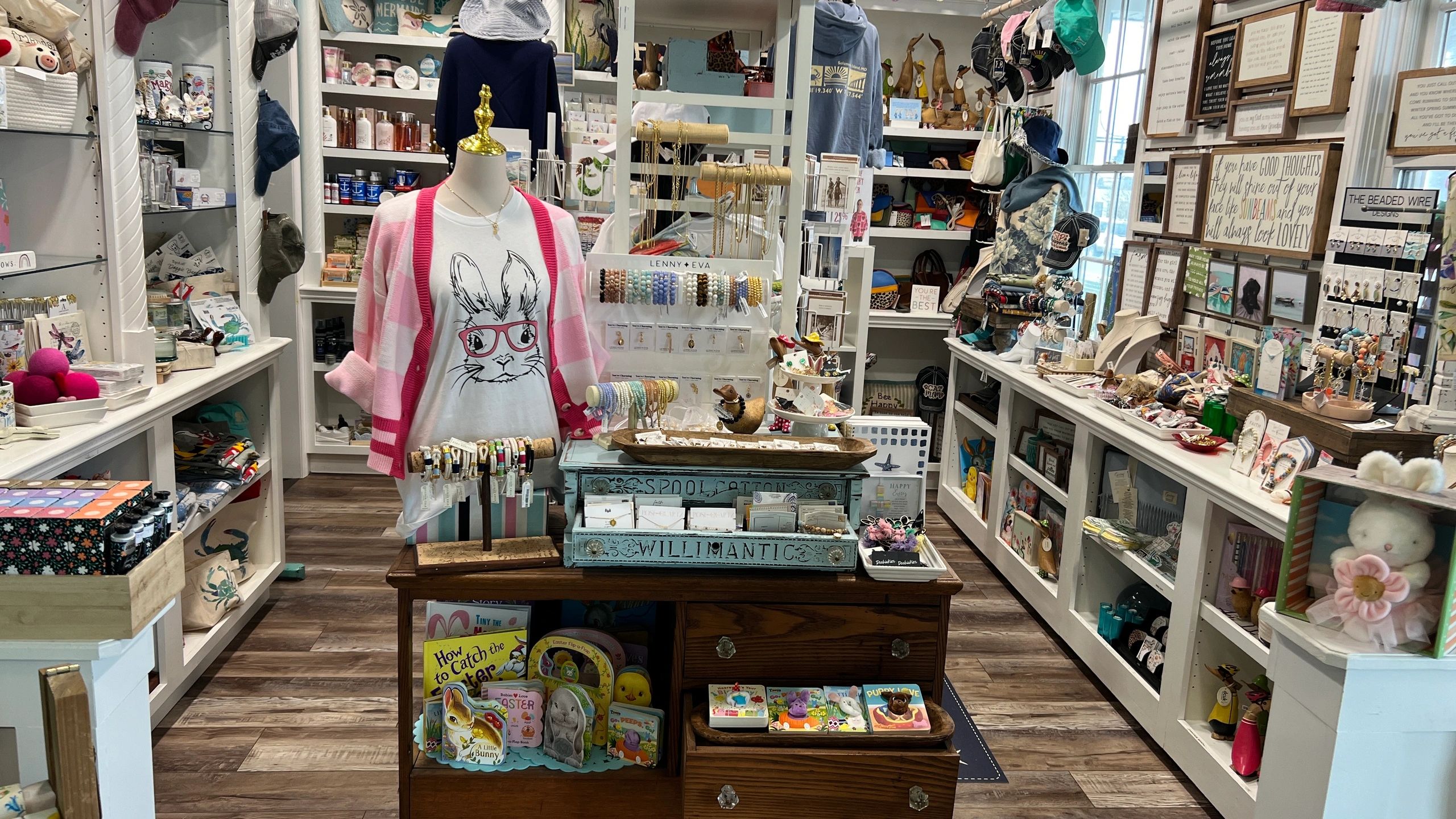 The Blue Shell Gifts and Decor - Gift Store, Nautical, Home Decor